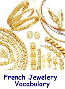 French Jewelry Vocabulary