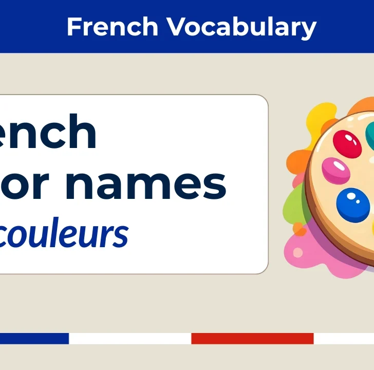 Colors in French — Complete Guide to French Color Words