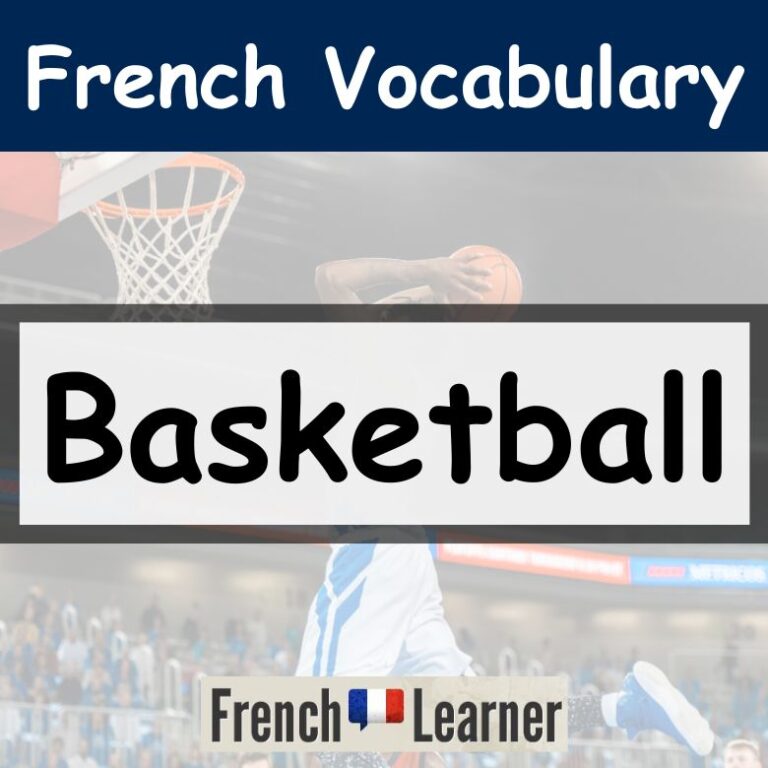 French Basketball Vocabulary | FrenchLearner