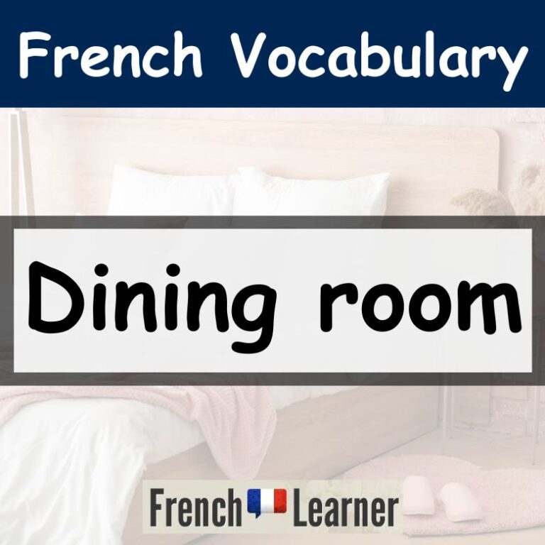 French Bedroom Vocabulary | FrenchLearner