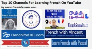 10 YouTube Channels For Learning French