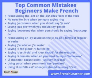 17 Common Mistakes To Avoid When Learning French