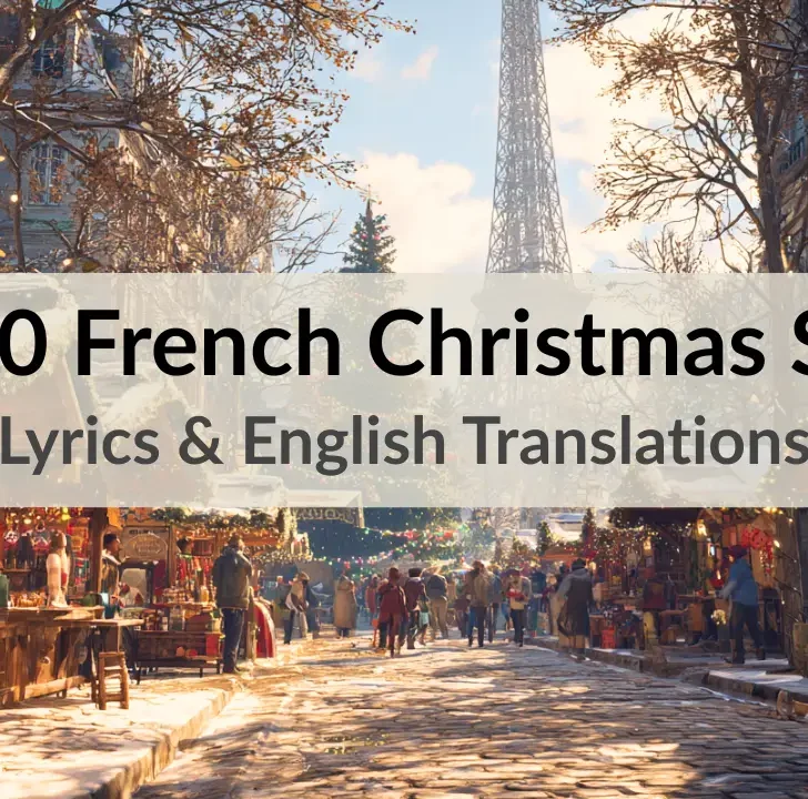 🎄 Top 10 French Christmas Songs | FrenchLearner