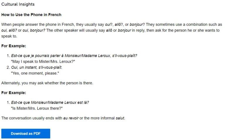 FrenchPod101 Review - (Read Before Buying)