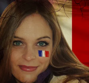 french-lady-flag | FrenchLearner – Learn French Online with Free ...