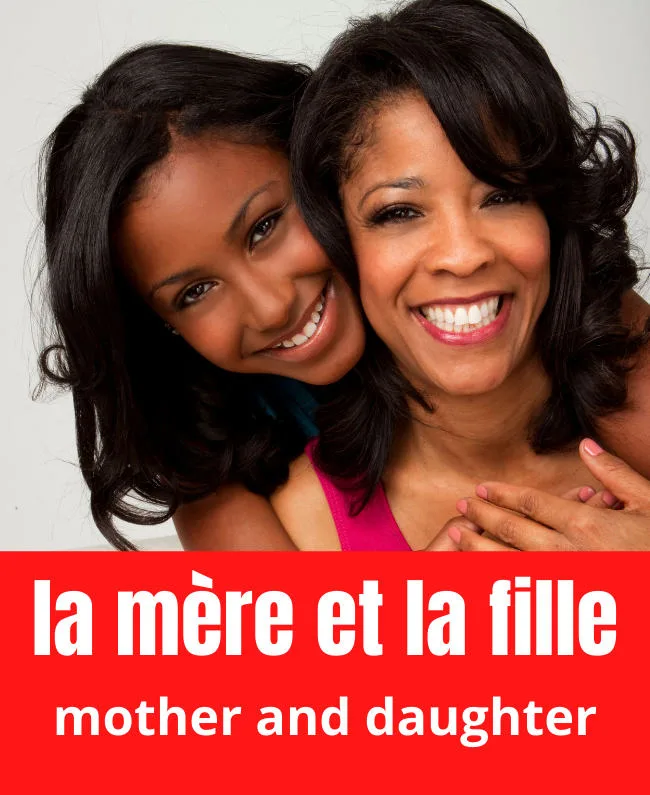French Family Vocabulary | FrenchLearner