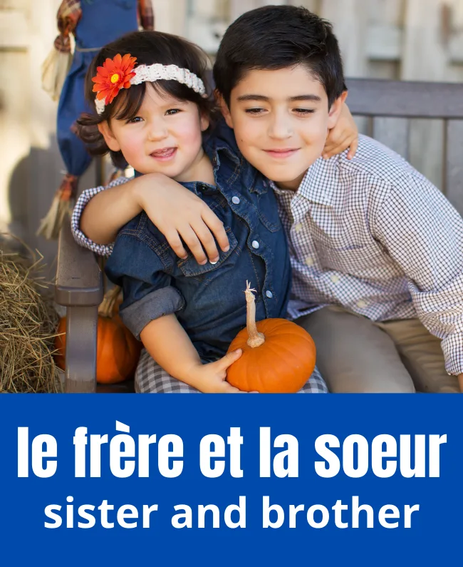 French Family Vocabulary | FrenchLearner