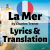 Charles Trenet – La Mer (French Lyrics English Translation)