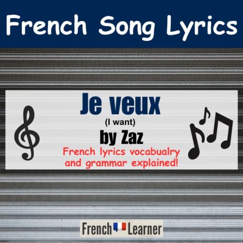 Je veux by Zaz - French Lyrics and English Translation