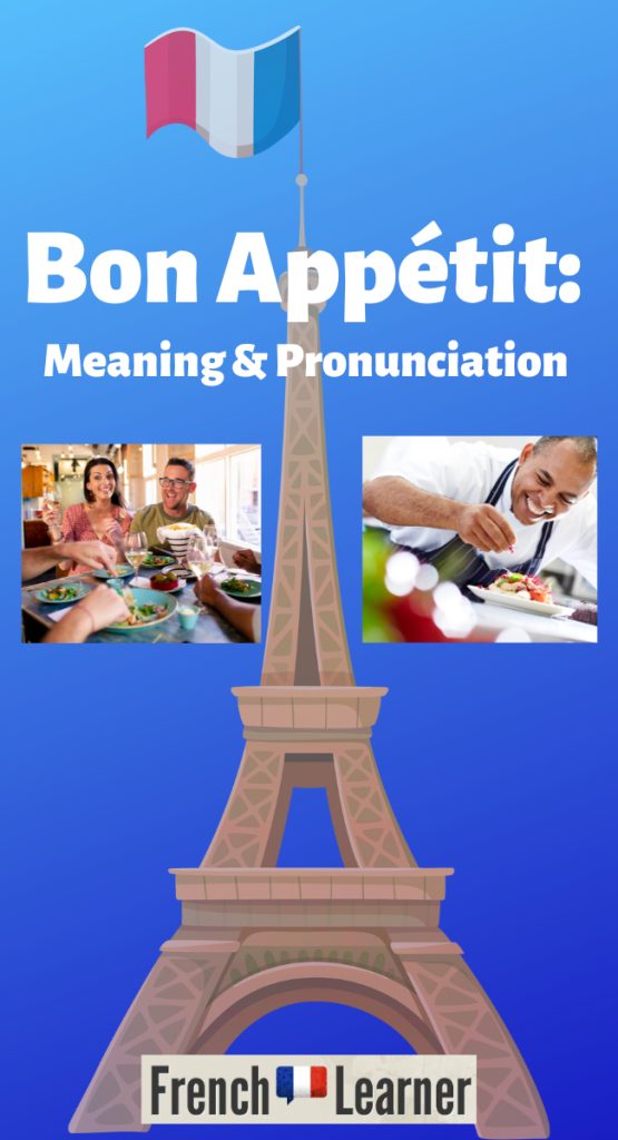 bon-appetit | FrenchLearner – Learn French Online with Free Lessons and ...