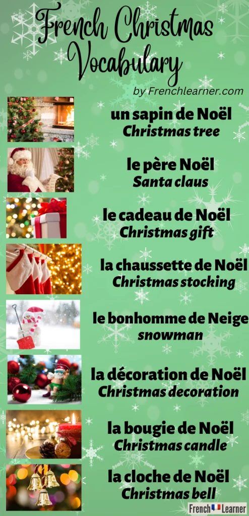 French Christmas Vocabulary | FrenchLearner