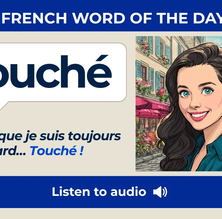 Touché Meaning in French (Why People Say "Touché!")