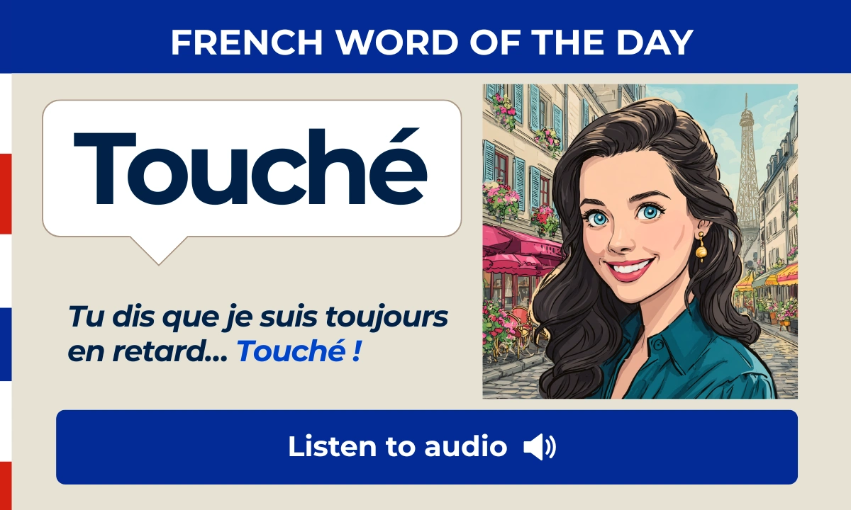 Touché Meaning in French (Why People Say "Touché!")