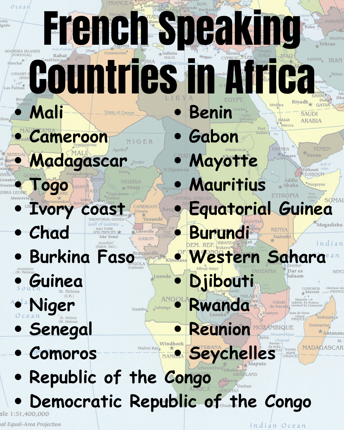 French Speaking Countries You Maybe Never Knew Existed