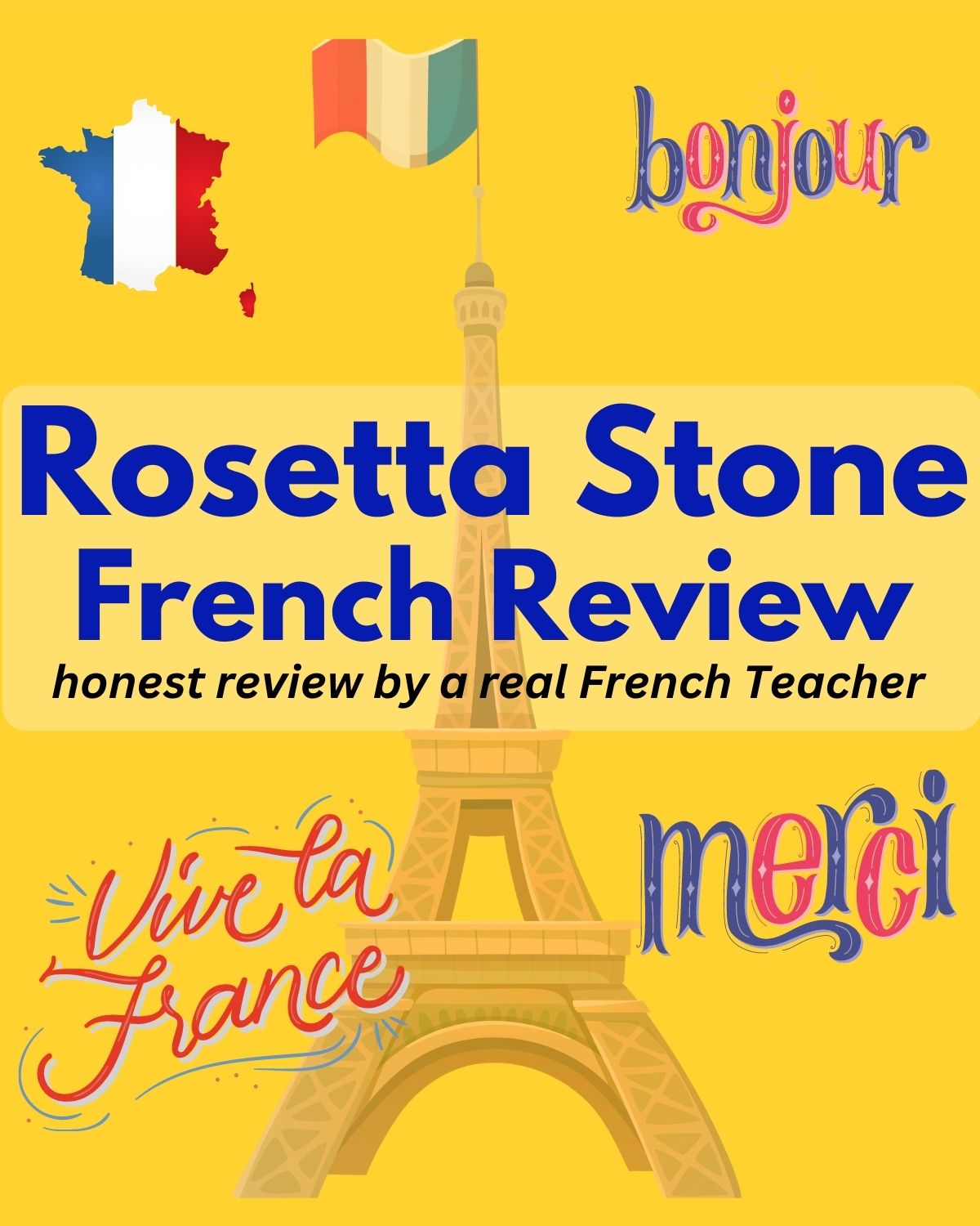 Rosetta Stone French - A French Teacher's Genuine Review