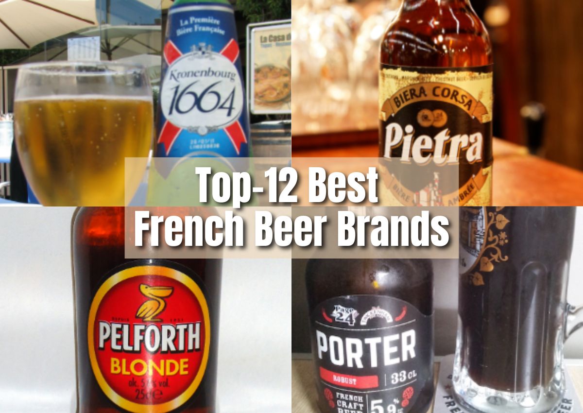 Discover The Best 12 Unknown French Beer Brands