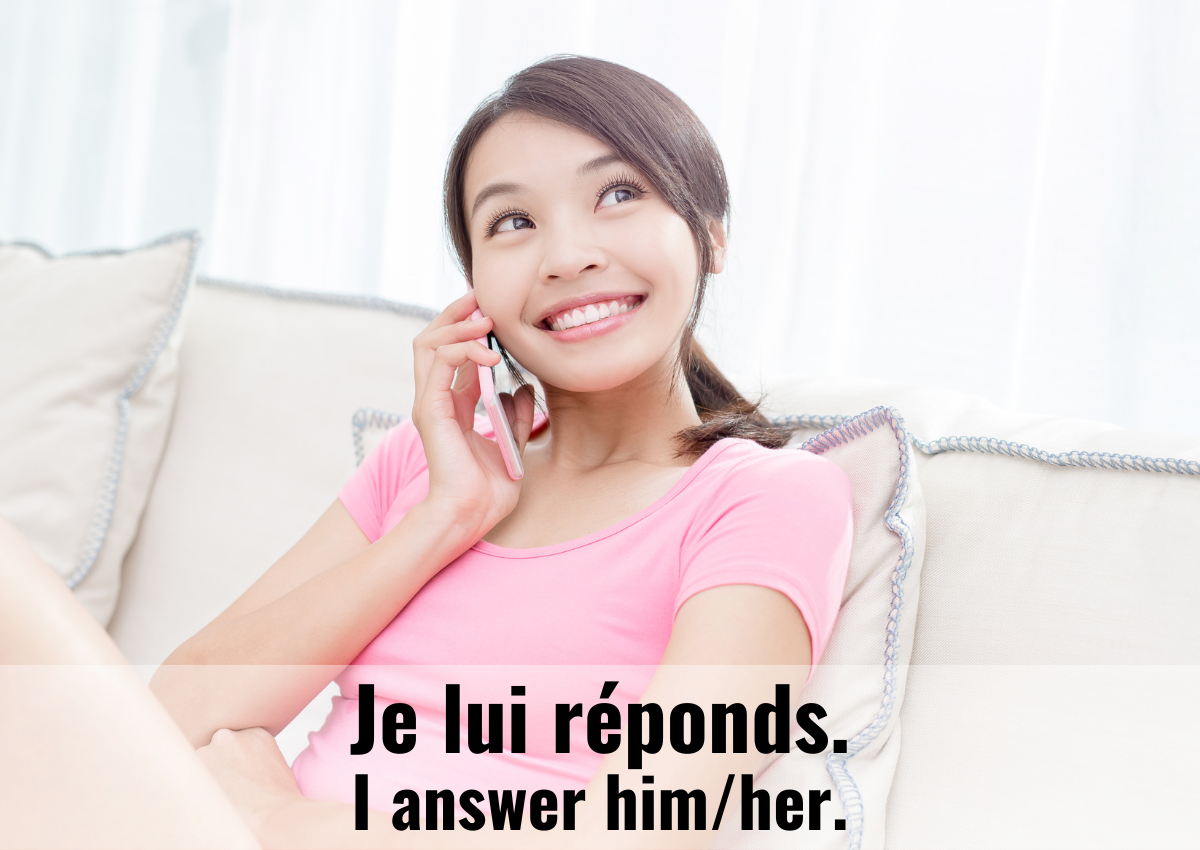 Lui - Him (or her) | FrenchLearner Word of the Day Lessons