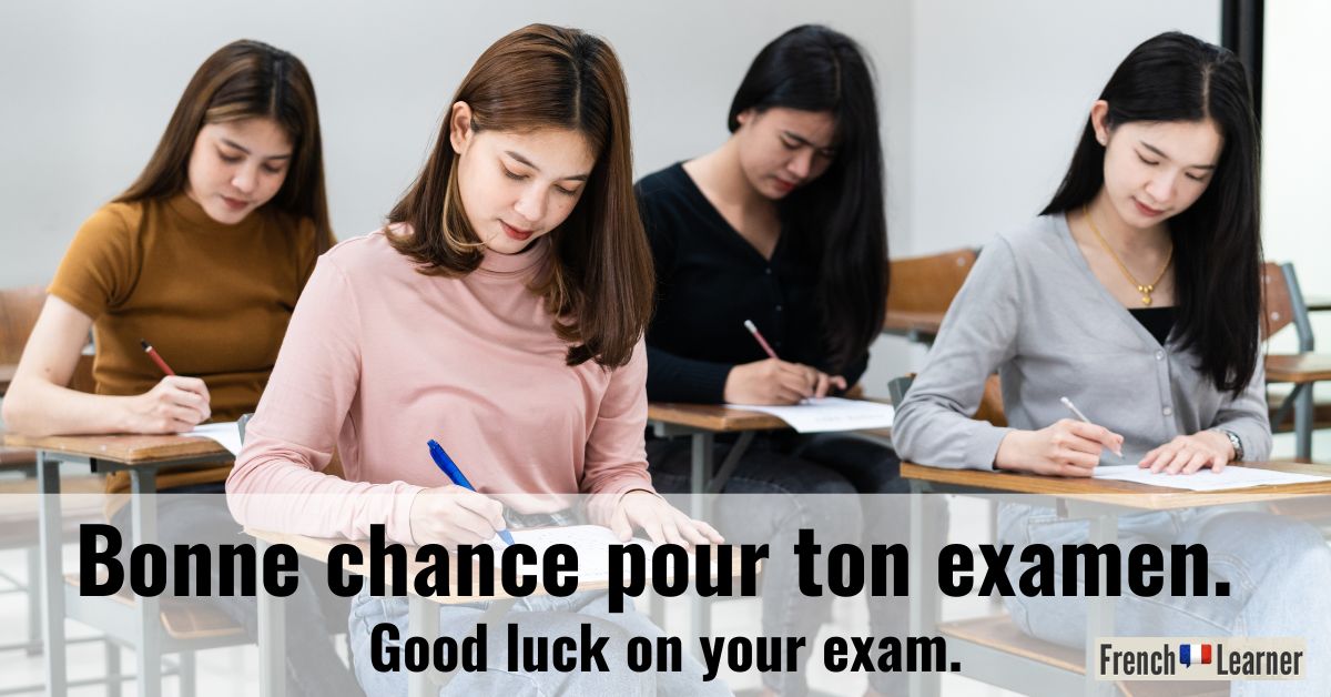 Bonne Chance - Good Luck | FrenchLearner Word of the Day