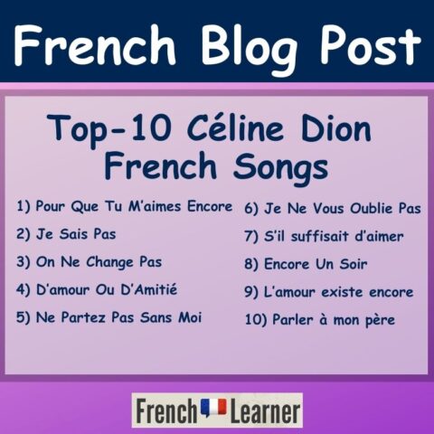 10 Best Celine Dion French Songs Of All Time