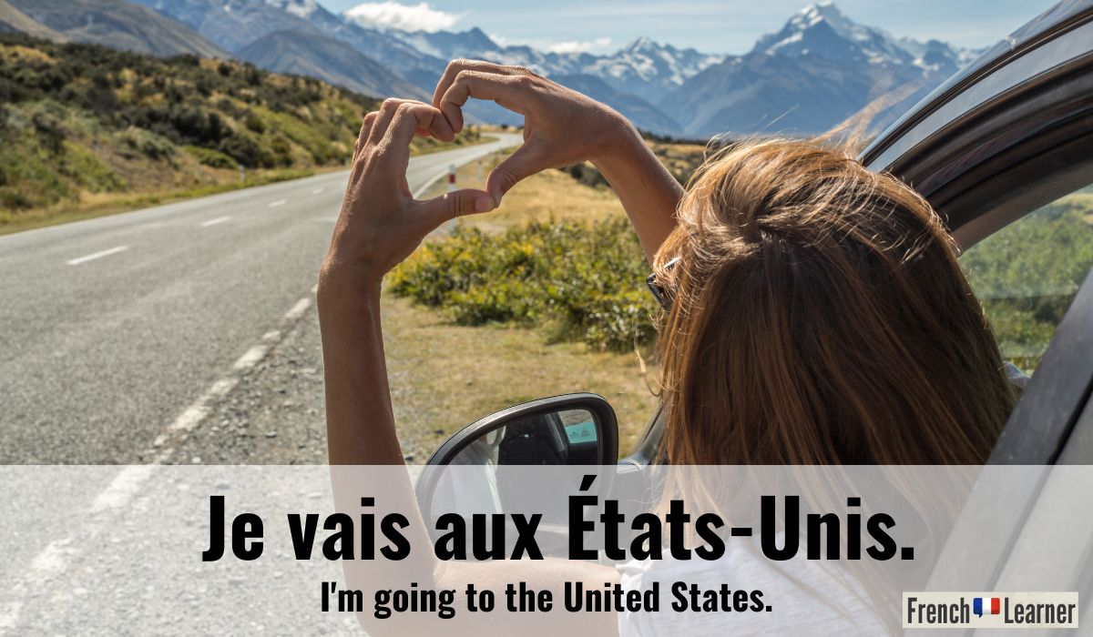 How To Pronounce "Les États-Unis" (the United States) in French