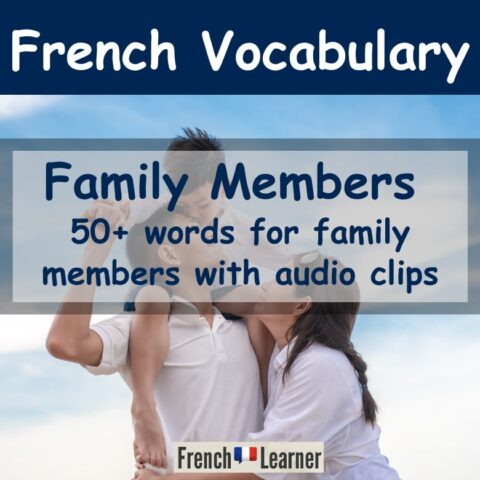 French Family Vocabulary | FrenchLearner