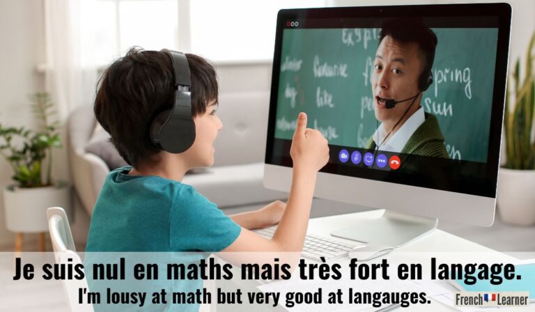 Nul, Nulle: Lousy in French - FrenchLearner Word of the Day