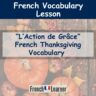 French Thanksgiving Vocabulary | FrenchLearner