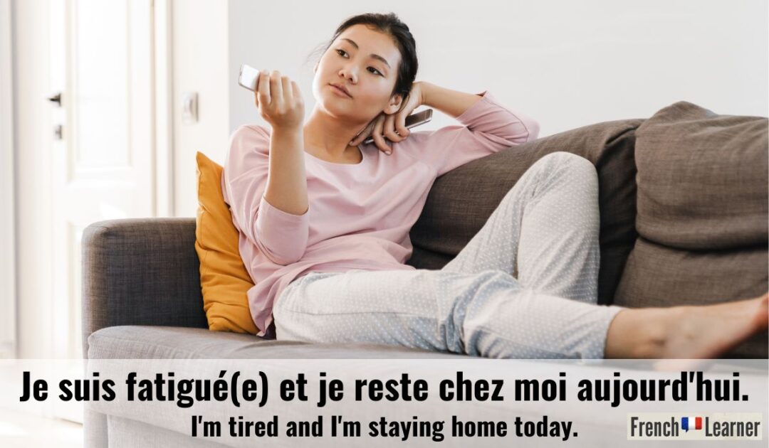 Rester - To Stay | FrenchLearner Word of the Day lessons