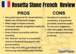 Rosetta Stone French: Good For Beginners, Limited In Scope