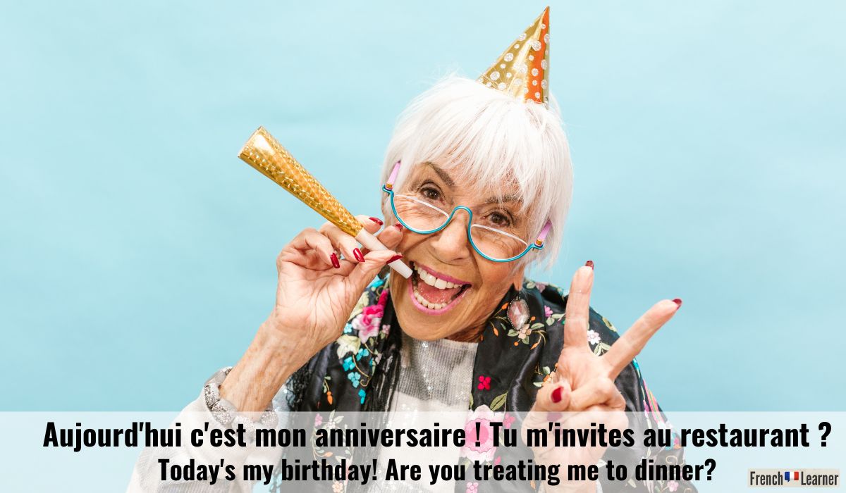 Aujourd'hui - Today | FrenchLearner Word of the Day Lesson