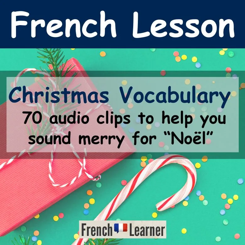 French Christmas Vocabulary | FrenchLearner