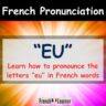 How to pronounce the "eu" sound in French | FrenchLearner