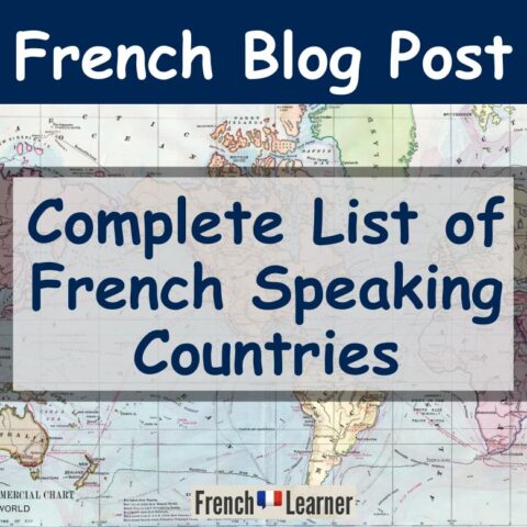 speaking in French
