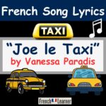 Joe Le Taxi Lyrics, Translation & Meaning — Vanessa Paradis