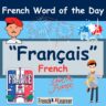 Français, française - French | FrenchLearner Word of the Day