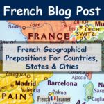 Geographical Prepositions | FrenchLearner Grammar Lessons