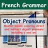 French Object Pronouns | FrenchLearner Grammar Lessons