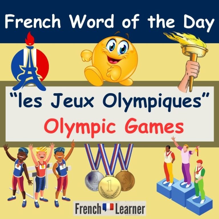 Jeux Olympiques - Olympic Games | FrenchLearner