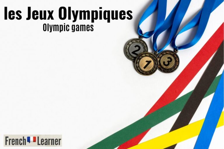 Jeux Olympiques - Olympic Games | FrenchLearner