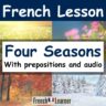 French Seasons of the Year | FrenchLearner
