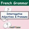 Interrogative Adjectives & Pronouns | FrenchLearner