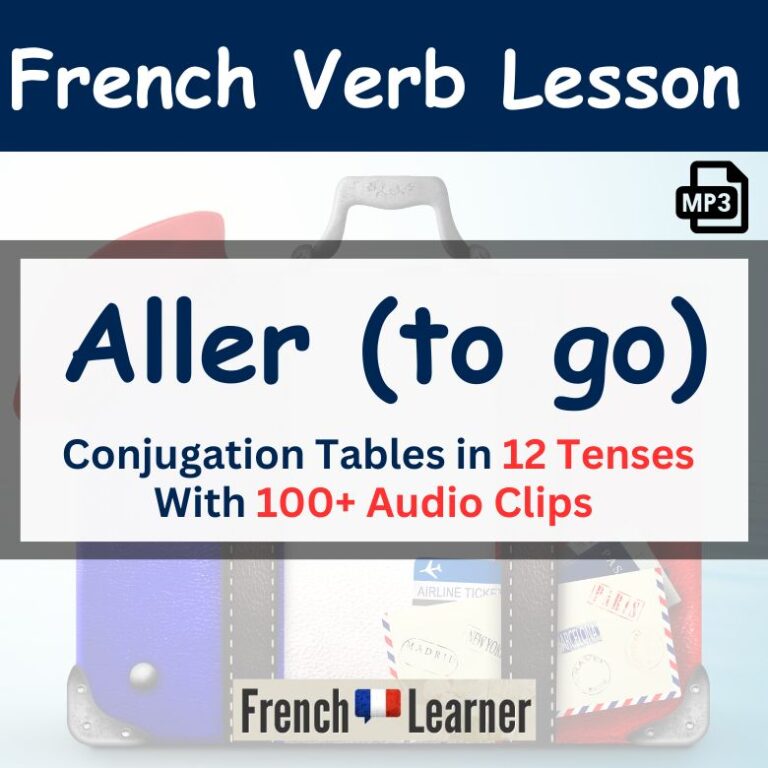 Aller Conjugation: Master the French Verb "To Go"