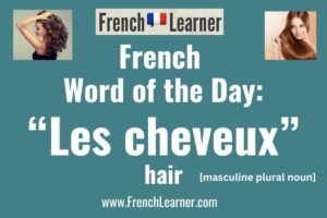 Les Cheveux - How to say "hair" in French | FrenchLearner