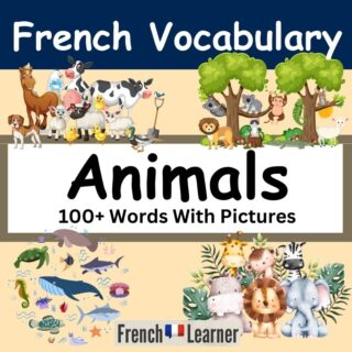French Animal Names | FrenchLearner Vocabulary