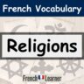 French Religiosn Vocabulary - FrenchLearner