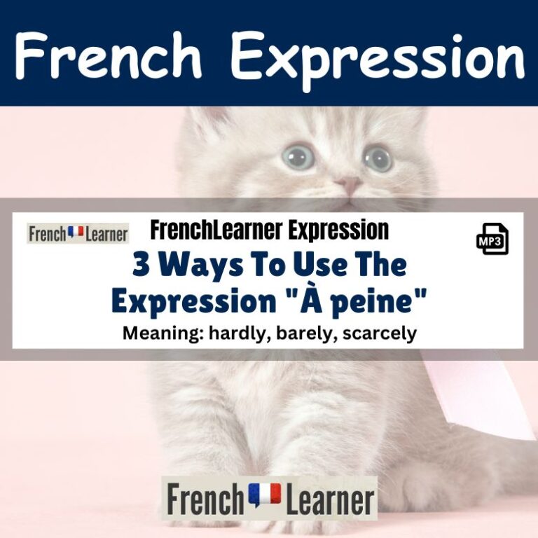 French Expressions