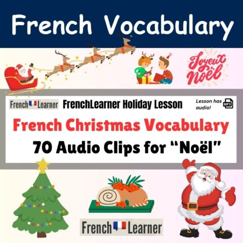 French Christmas Vocabulary | FrenchLearner