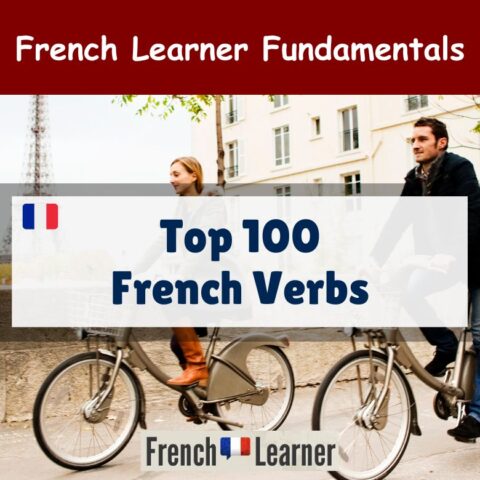 Top 100 French Verbs | FrenchLearner 🇫🇷