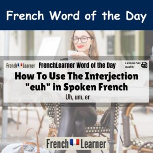 Pareil, pareille (the same) - French Word of the Day
