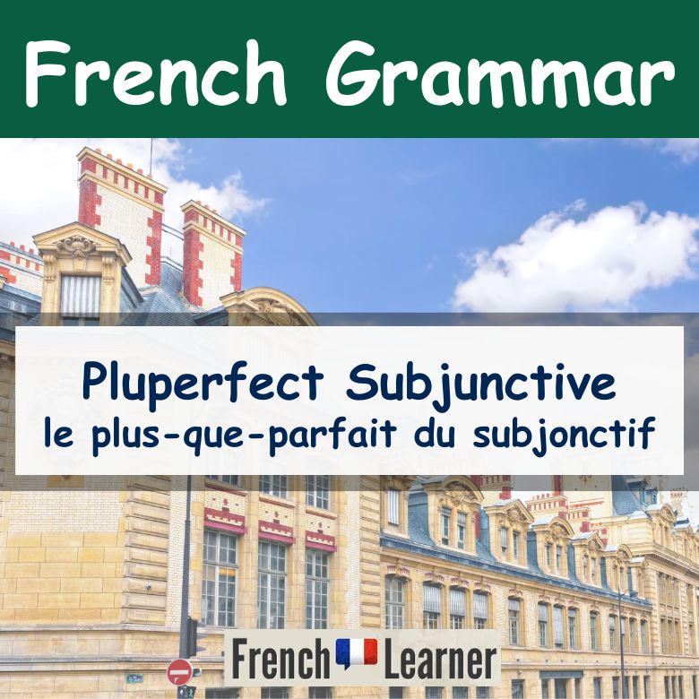 French Pluperfect Subjunctive | FrenchLearner Grammar